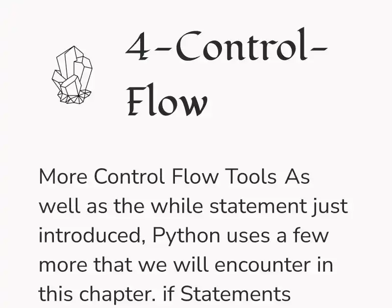 4-Control-Flow
