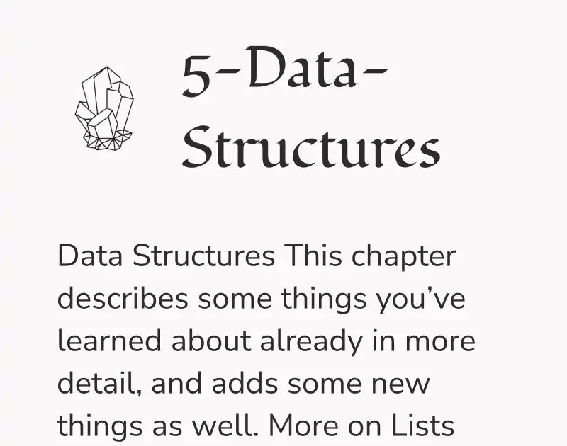 5-Data-Structures