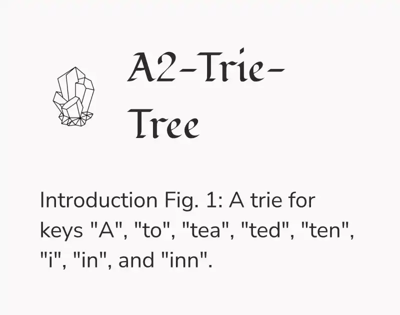 A2-Trie-Tree
