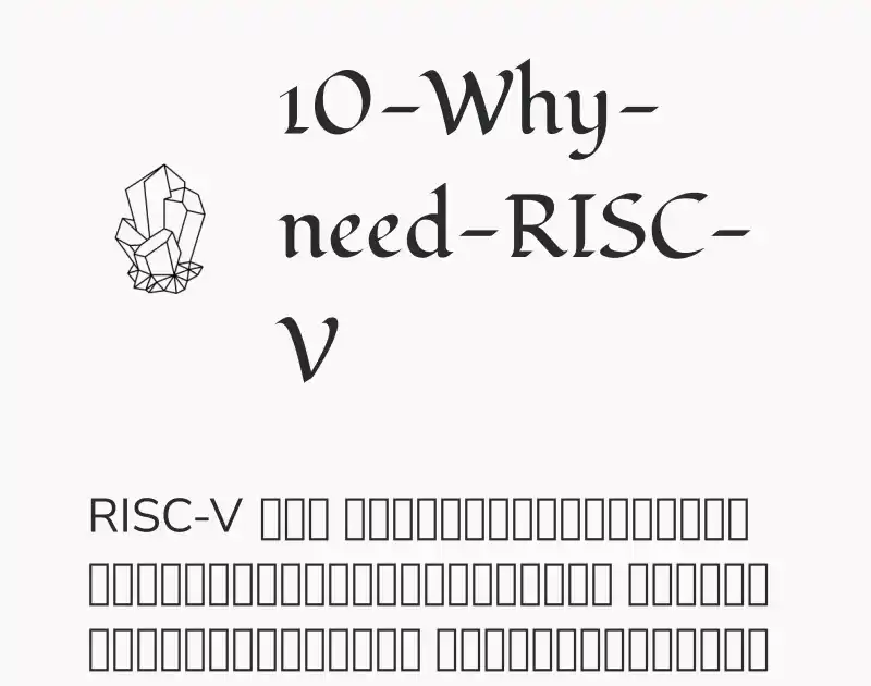 10-Why-need-RISC-V